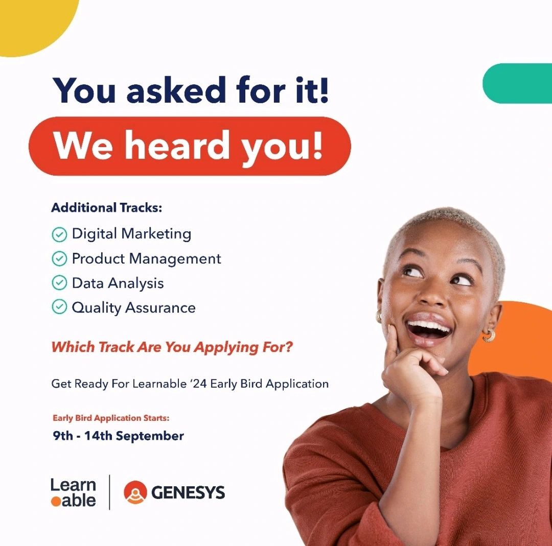 Nnadi Nnamdi Raymond on LinkedIn: Exciting news right?😁 We've got ... Nnadi Nnamdi Raymond on LinkedIn: Exciting news right?😁 We've got ...