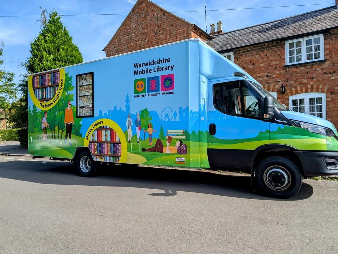 Warwickshire Libraries are delighted to introduce two new electric ... Warwickshire Libraries are delighted to introduce two new electric ...