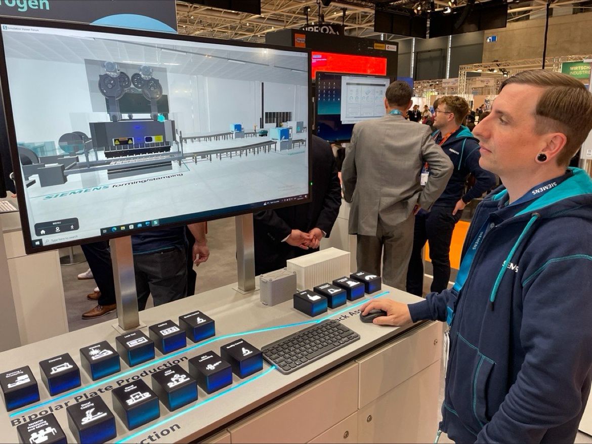 #fuelcell #electrolyzer #hm24 | Ronny Kutschera #fuelcell #electrolyzer #hm24 | Ronny Kutschera