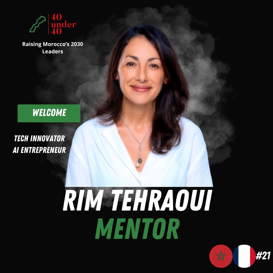 Morocco's 40 under 40 on LinkedIn: 🚀 Introducing Rim Tehraoui: Mentor ... Morocco's 40 under 40 on LinkedIn: 🚀 Introducing Rim Tehraoui: Mentor ...