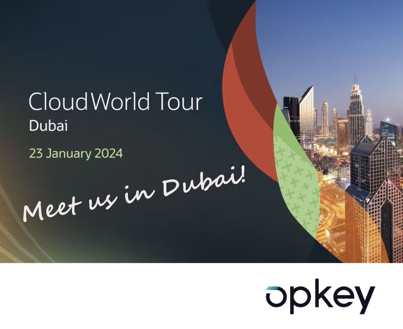 Opkey on LinkedIn: Join Opkey at Oracle CloudWorld Tour in Dubai on ... Opkey on LinkedIn: Join Opkey at Oracle CloudWorld Tour in Dubai on ...