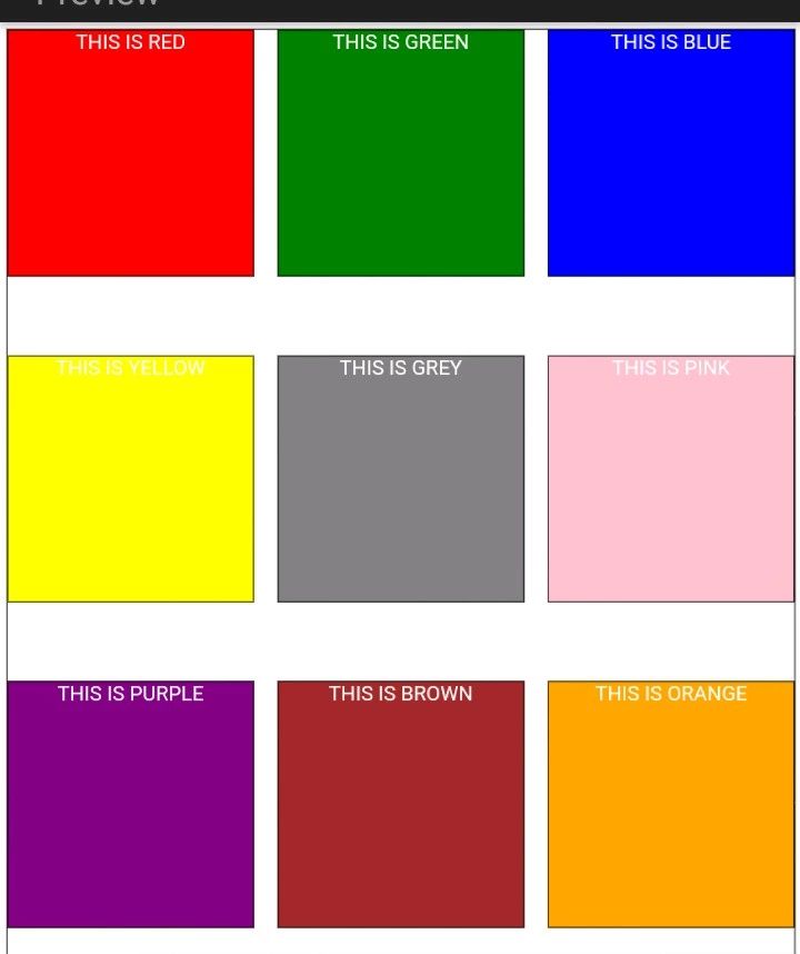Areeba kinza on LinkedIn: color box in Html and Css Areeba kinza on LinkedIn: color box in Html and Css