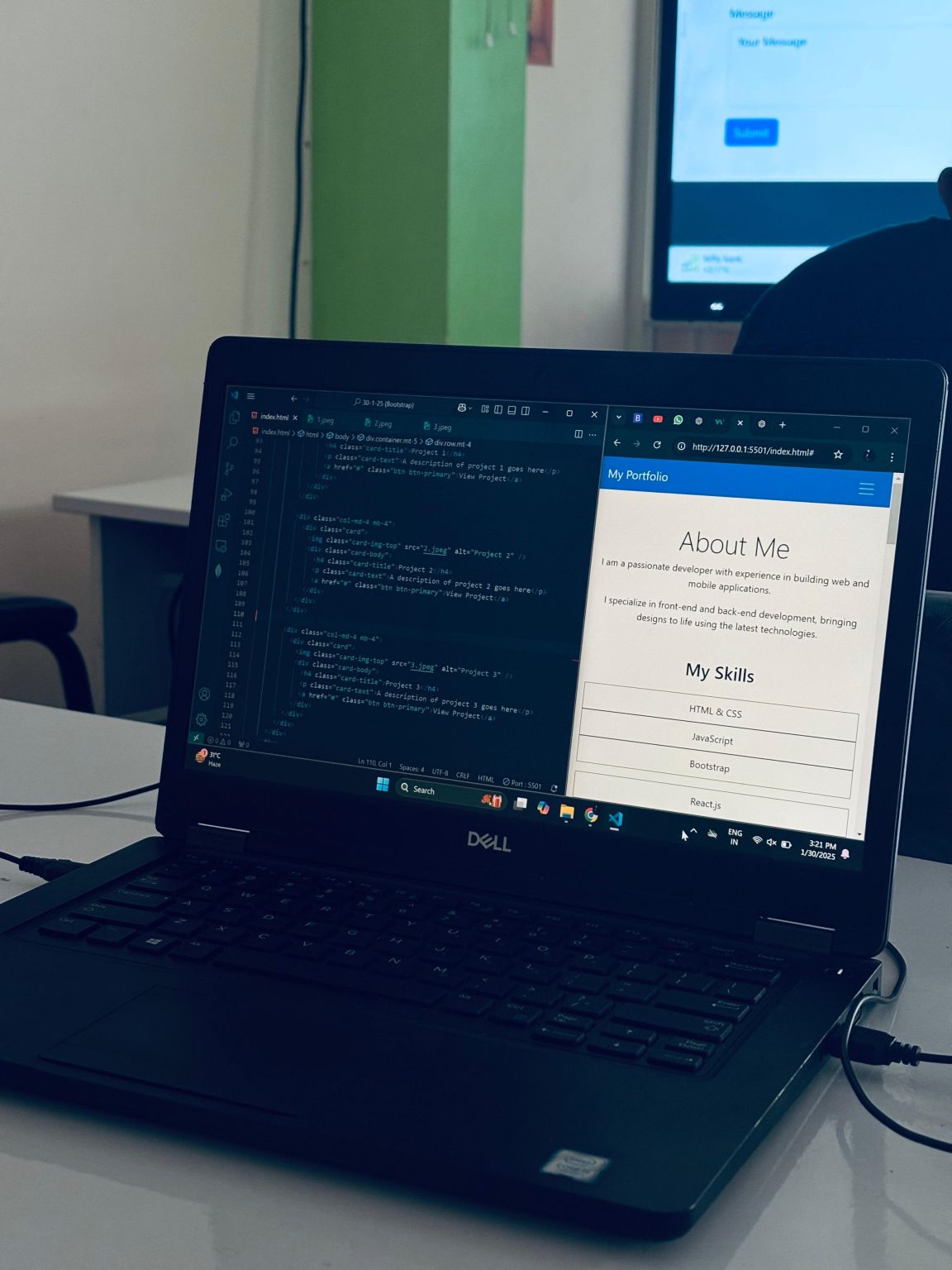 #bootstrap #webdevelopment #learningbydoing | Sayyad Ali #bootstrap #webdevelopment #learningbydoing | Sayyad Ali