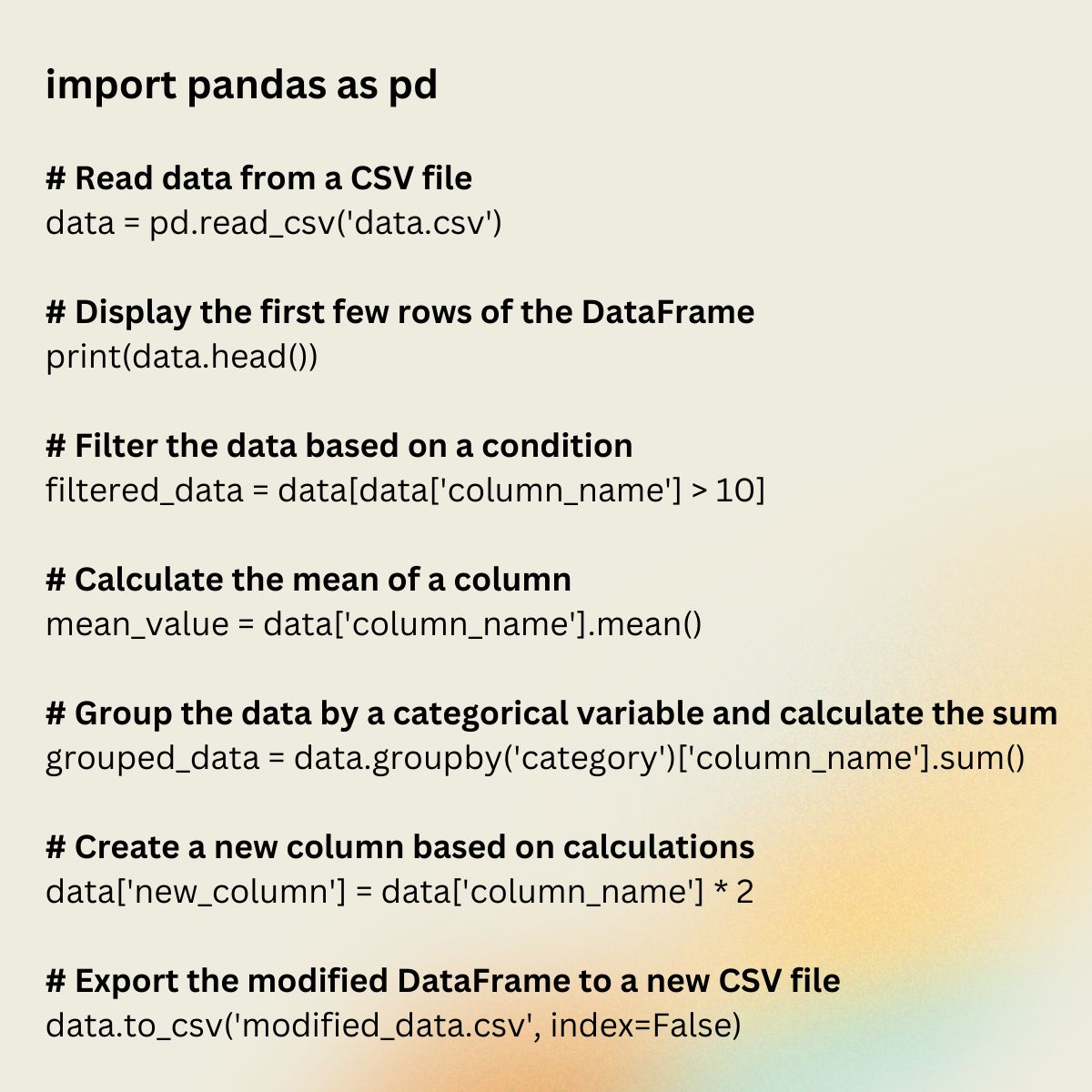 Mrunal D on LinkedIn: #python #pythonprogramming #pythoncoding # ... Mrunal D on LinkedIn: #python #pythonprogramming #pythoncoding # ...
