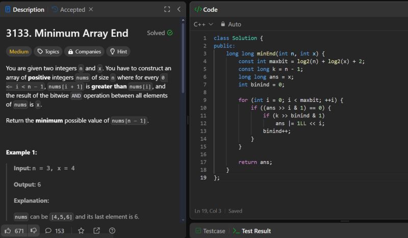 Pranjal Jha on LinkedIn: #drgviswanathan #100daysofcode #leetcode # ... Pranjal Jha on LinkedIn: #drgviswanathan #100daysofcode #leetcode # ...