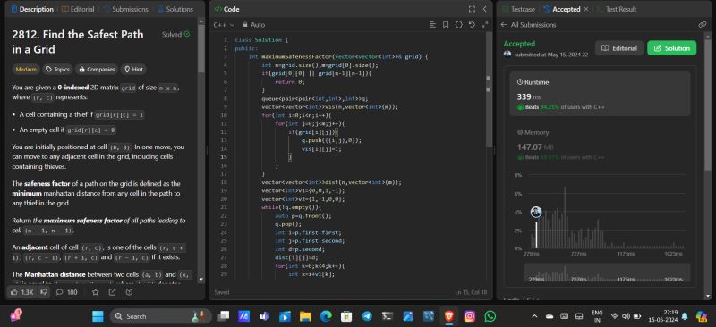 Sahanee Arman on LinkedIn: #dsa #problemsolving #leetcode # ... Sahanee Arman on LinkedIn: #dsa #problemsolving #leetcode # ...