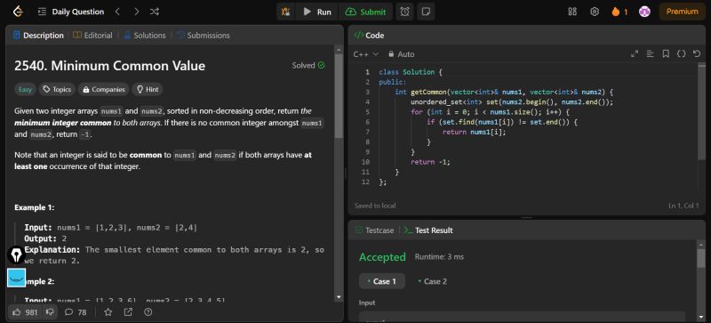 Achieved LeetCode challenge with data structures | Tayyaba Tabassum ... Achieved LeetCode challenge with data structures | Tayyaba Tabassum ...