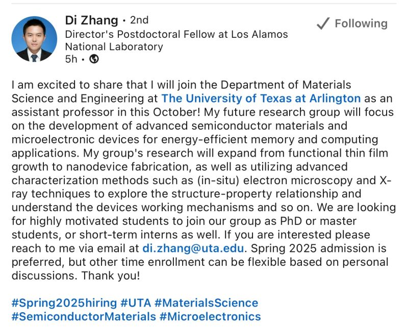 Umair Ahmad on LinkedIn: List of several PhD and postdoctoral openings ... Umair Ahmad on LinkedIn: List of several PhD and postdoctoral openings ...