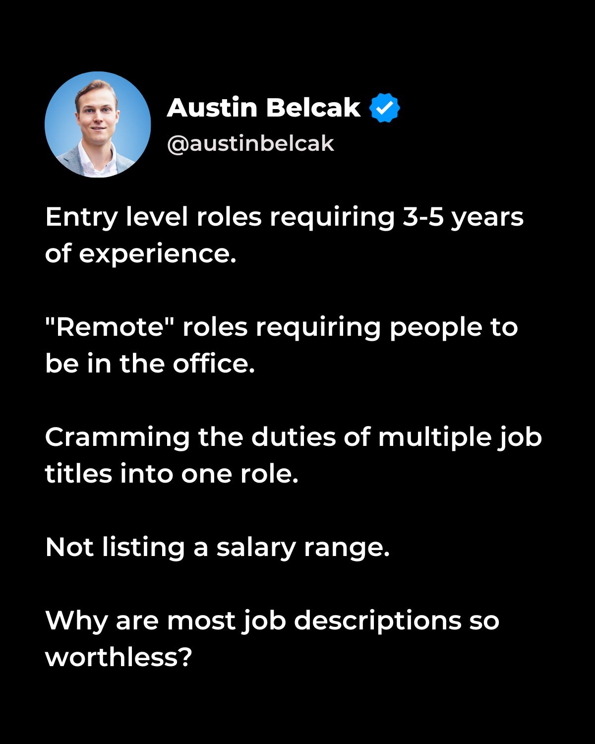 Mahesh P.S. on LinkedIn: Hi Austin, I completely understand your ... Mahesh P.S. on LinkedIn: Hi Austin, I completely understand your ...