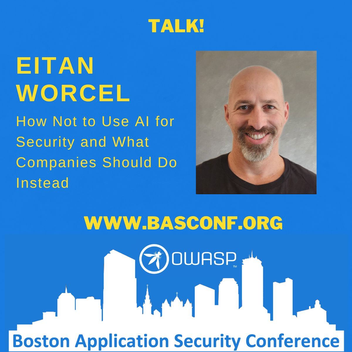 #ai #owasp #owaspboston #appsec #basconf #basconf24 | OWASP Boston #ai #owasp #owaspboston #appsec #basconf #basconf24 | OWASP Boston