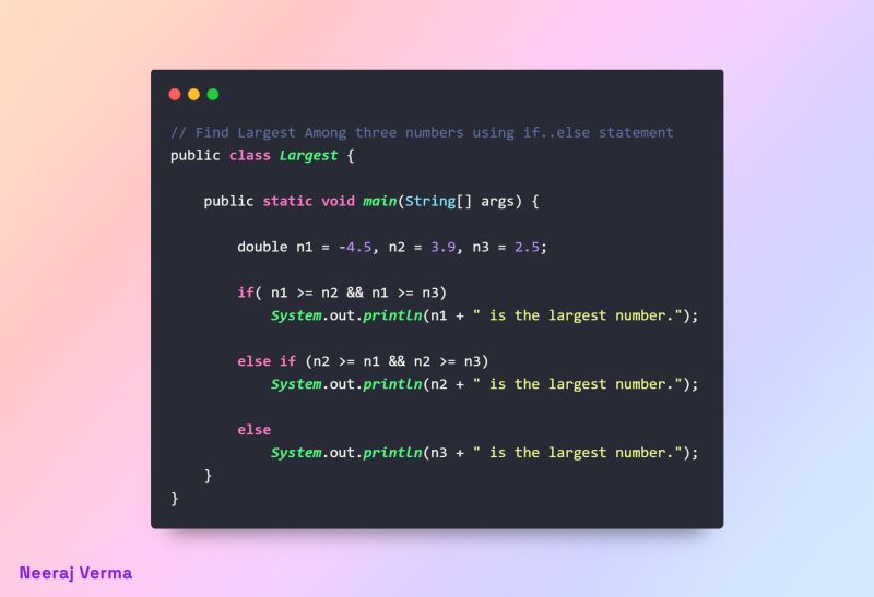 Neeraj Verma on LinkedIn: #java #codechallenge #programming # ... Neeraj Verma on LinkedIn: #java #codechallenge #programming # ...