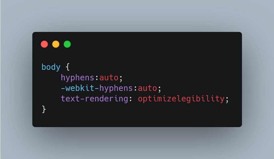 Phillip Roth on LinkedIn: #css #css #html #fonts #legibility #typography Phillip Roth on LinkedIn: #css #css #html #fonts #legibility #typography