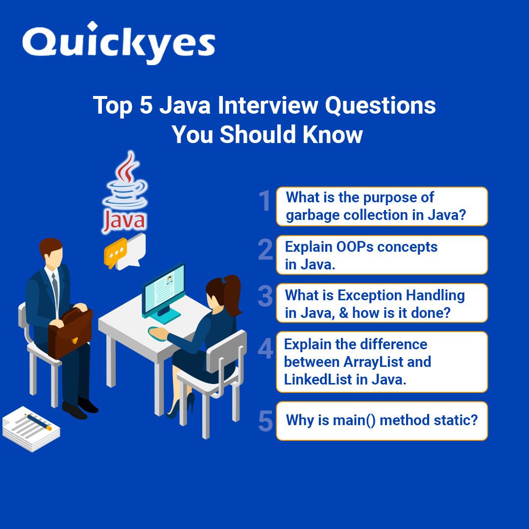 Quickyes Infotech Pvt. Ltd. on LinkedIn: #java #javadeveloper # ... Quickyes Infotech Pvt. Ltd. on LinkedIn: #java #javadeveloper # ...