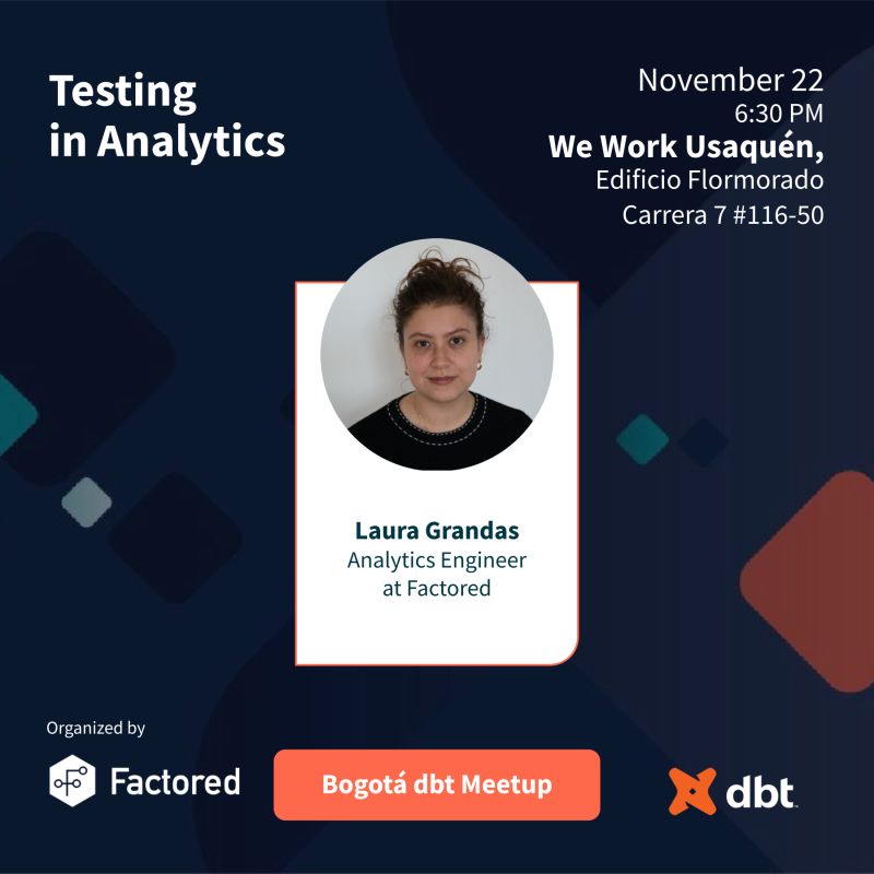 #factored #dbt #dataanalytics #data #ai | Factored #factored #dbt #dataanalytics #data #ai | Factored