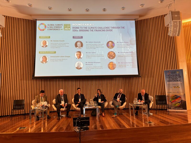 Daniele Violetti on LinkedIn: #fifthsynergyconference #unfccc Daniele Violetti on LinkedIn: #fifthsynergyconference #unfccc