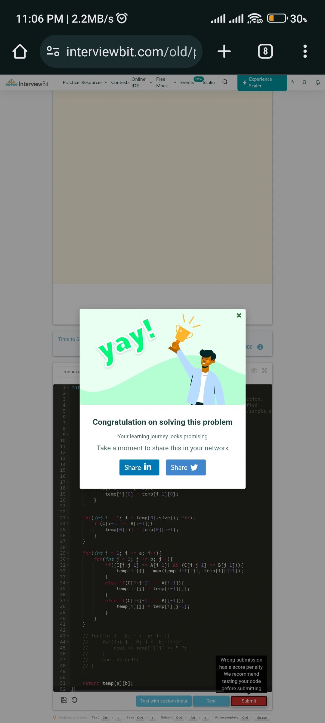 Completed #365DaysofCode Challenge with Scaler | Ayush Kumar posted on ... Completed #365DaysofCode Challenge with Scaler | Ayush Kumar posted on ...