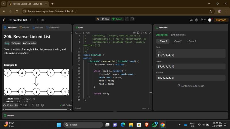 Solved #100DaysOfCoding: Add Two Numbers with Linked List | Tripti ... Solved #100DaysOfCoding: Add Two Numbers with Linked List | Tripti ...