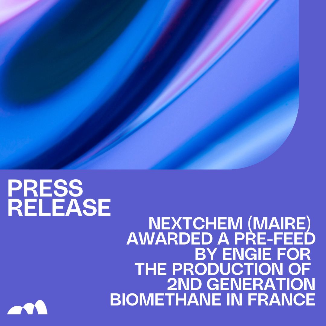 MAIRE on LinkedIn: π’ We announce that NextChem (Sustainable Technology ... MAIRE on LinkedIn: π’ We announce that NextChem (Sustainable Technology ...