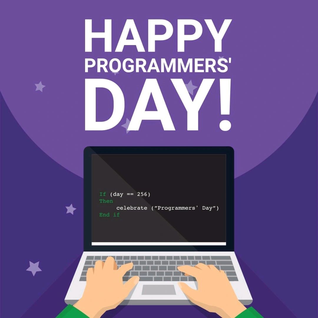 Pooya Zahabi on LinkedIn: Happy PROGRAMMERS' day👏👏! Pooya Zahabi on LinkedIn: Happy PROGRAMMERS' day👏👏!