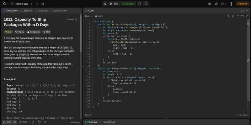 #leetcode #binarysearch #problemsolving #coding #algorithms | Suraj ... #leetcode #binarysearch #problemsolving #coding #algorithms | Suraj ...