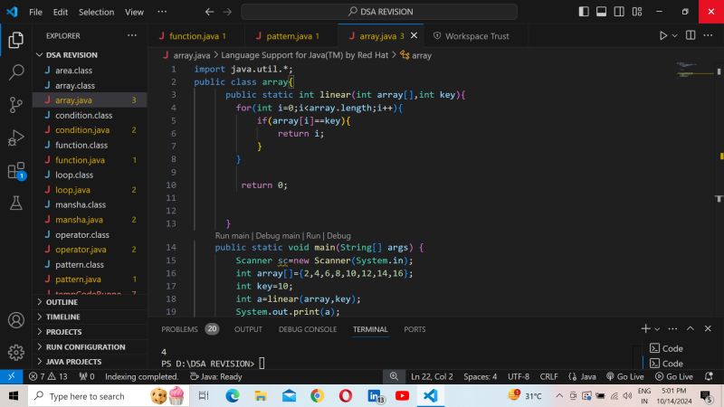 Mansha Pandey on LinkedIn: #codingjourney #leetcode #arrays # ... Mansha Pandey on LinkedIn: #codingjourney #leetcode #arrays # ...
