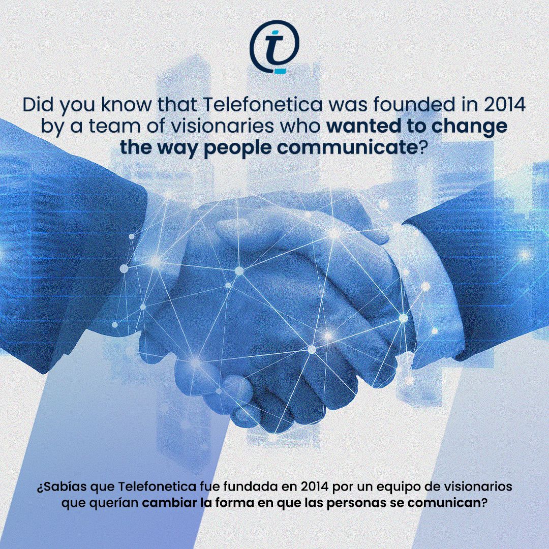 Telefonetica on LinkedIn: Telefonetica “Together We Connect The World ... Telefonetica on LinkedIn: Telefonetica “Together We Connect The World ...