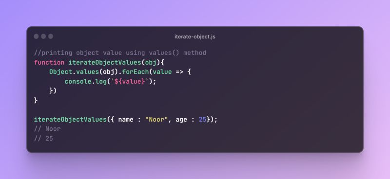#javascript #codingtips #programming #webdevelopment #objectiteration ... #javascript #codingtips #programming #webdevelopment #objectiteration ...