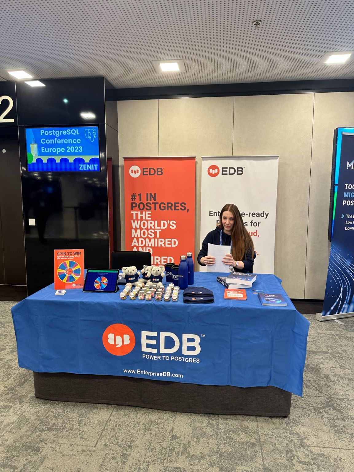 Aret Aprahamian on LinkedIn: #pgconfeu #edb #postgres #opensource # ... Aret Aprahamian on LinkedIn: #pgconfeu #edb #postgres #opensource # ...