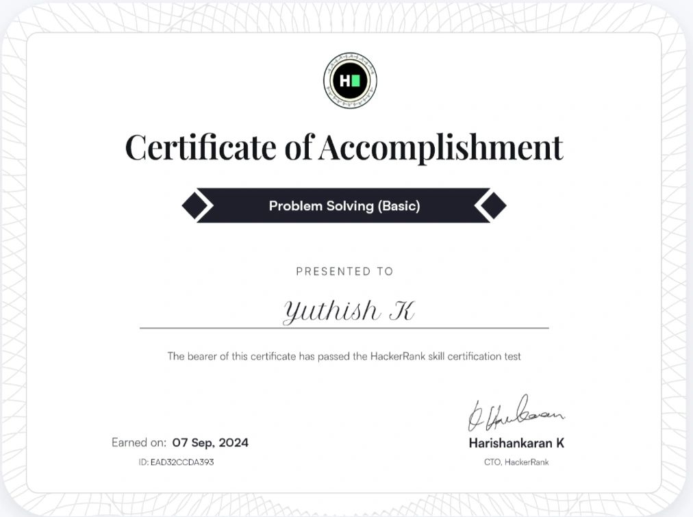 Kishore Yuthistran K on LinkedIn: Hello everyone ! I am excited to ... Kishore Yuthistran K on LinkedIn: Hello everyone ! I am excited to ...