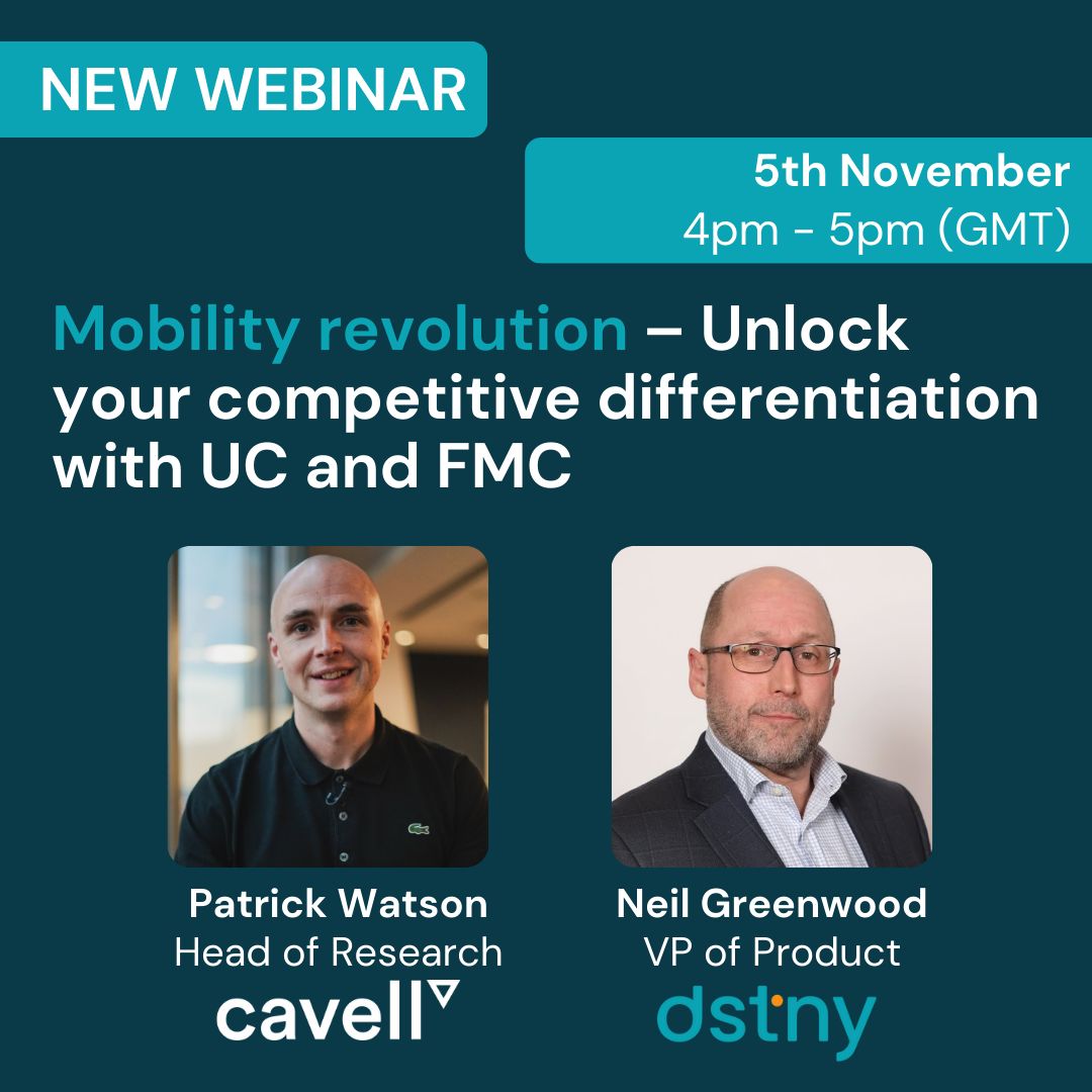Patrick Watson on LinkedIn: #ucaas #mobility #serviceproviders #webinar ... Patrick Watson on LinkedIn: #ucaas #mobility #serviceproviders #webinar ...