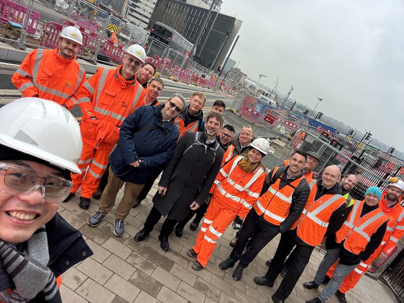 Thank you to Maria Ion and her team for kindly arranging the site walk ... Thank you to Maria Ion and her team for kindly arranging the site walk ...