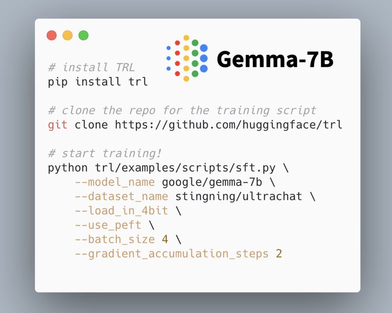 Younes Belkada on LinkedIn: New release from Google: - Gemma - A state ... Younes Belkada on LinkedIn: New release from Google: - Gemma - A state ...