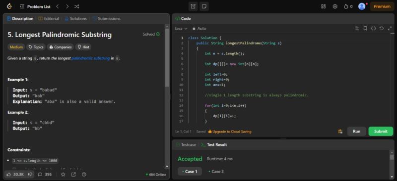 Srijita Datta on LinkedIn: #leetcode #dynamicprogramming #coding # ... Srijita Datta on LinkedIn: #leetcode #dynamicprogramming #coding # ...