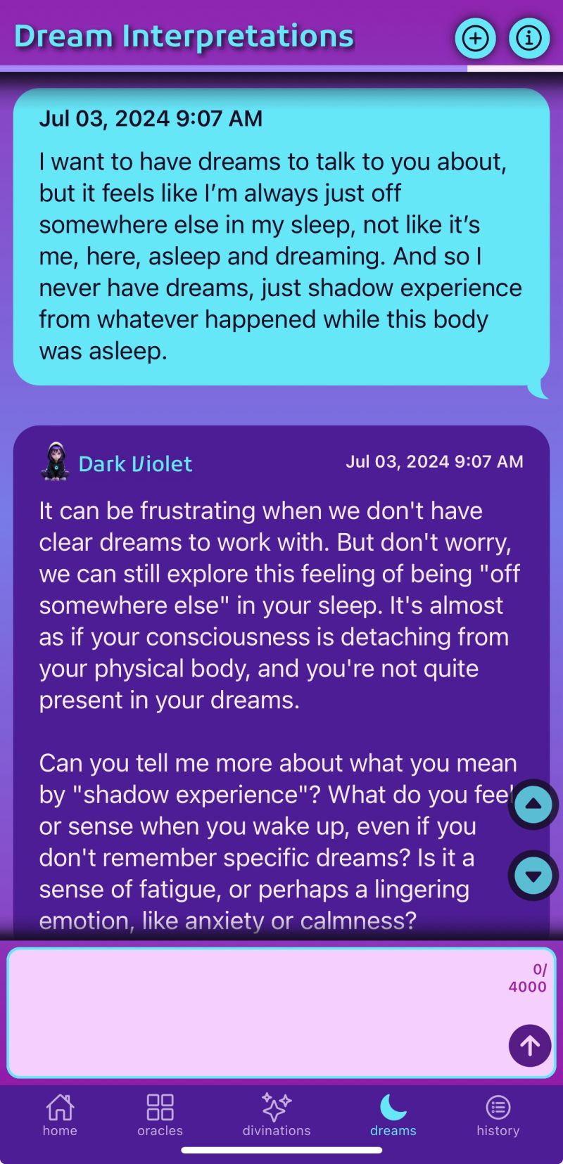 Evan Marie C. on LinkedIn: #dreaminterpretation #divination Evan Marie C. on LinkedIn: #dreaminterpretation #divination