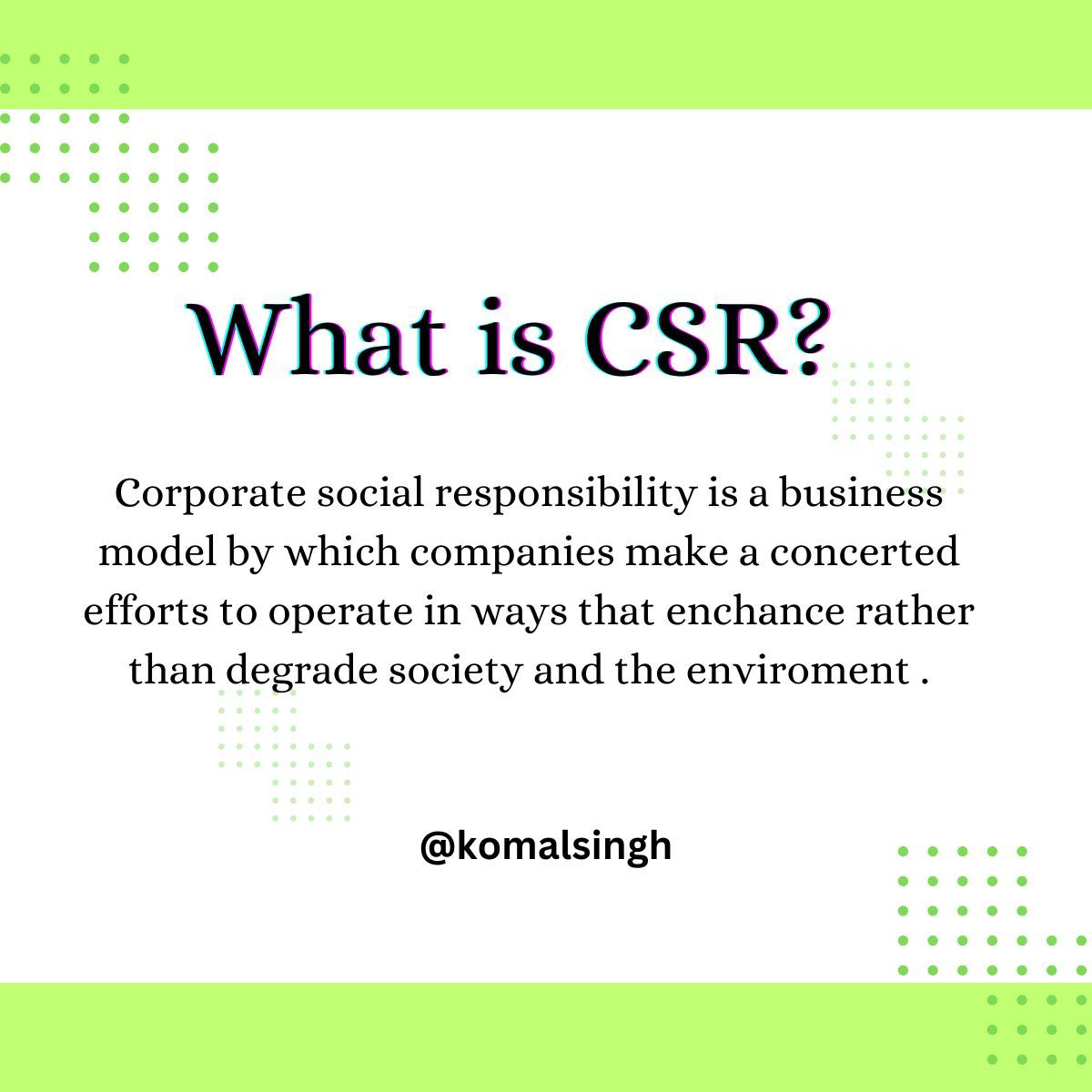 Komal Singh on LinkedIn: #csr #csrreport #csrproject #bizgrowth # ... Komal Singh on LinkedIn: #csr #csrreport #csrproject #bizgrowth # ...