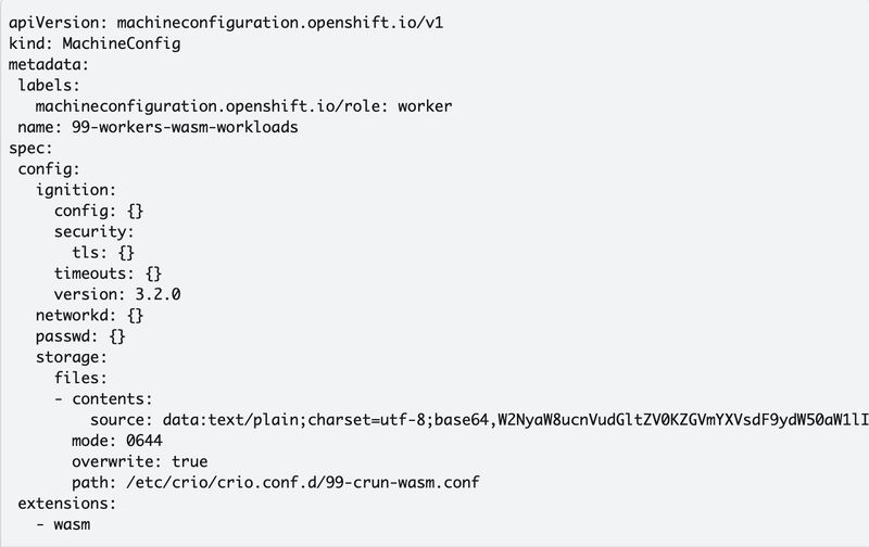 Alain AIROM on LinkedIn: #webassembly #wasm #openshift Alain AIROM on LinkedIn: #webassembly #wasm #openshift