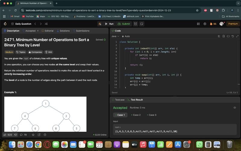 VIJAY RAJ on LinkedIn: 100 DAYS OF LEETCODE CHALLENGE DAY 29: MINIMUM ... VIJAY RAJ on LinkedIn: 100 DAYS OF LEETCODE CHALLENGE DAY 29: MINIMUM ...