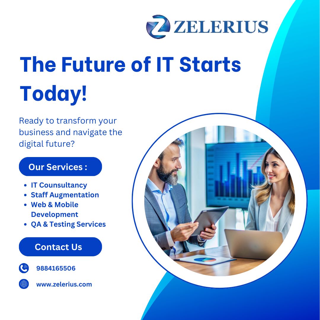 Zelerius Tech on LinkedIn: #futureofit #digitaltransformation # ... Zelerius Tech on LinkedIn: #futureofit #digitaltransformation # ...