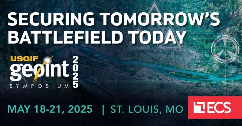 #ecs #ecsdataandai #ai #aiml #usgif #geoint #geospatialintelligence… | ECS #ecs #ecsdataandai #ai #aiml #usgif #geoint #geospatialintelligence… | ECS