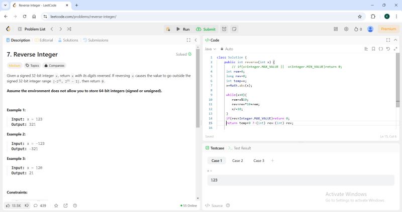 Kunal Sutrakar on LinkedIn: #60daysofleetcode #dsa #java #techskills Kunal Sutrakar on LinkedIn: #60daysofleetcode #dsa #java #techskills