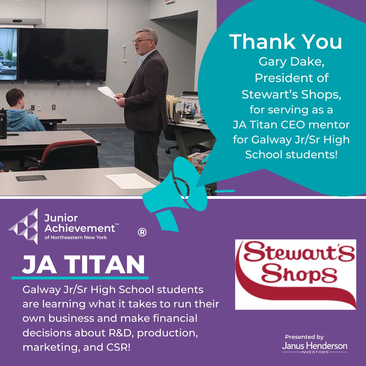 Junior Achievement of Northeastern New York, Inc. on LinkedIn: Gary ... Junior Achievement of Northeastern New York, Inc. on LinkedIn: Gary ...