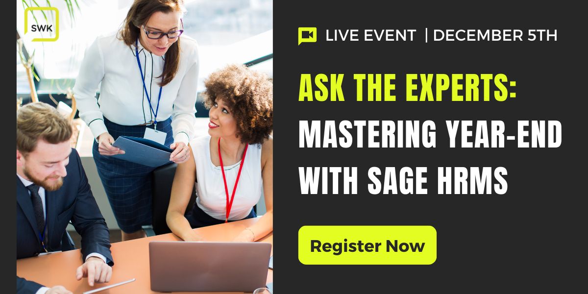 SWK Technologies, Inc. on LinkedIn: #sagehrms SWK Technologies, Inc. on LinkedIn: #sagehrms