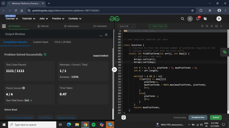 #dsa #geeksforgeeks #problemsolving #codingchallenge #keeplearning ... #dsa #geeksforgeeks #problemsolving #codingchallenge #keeplearning ...