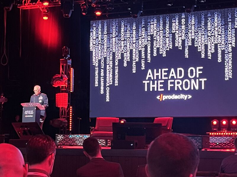 #prodacity #prodacity2025 #rise8 #continuousdelivery #leadership… | Joe ... #prodacity #prodacity2025 #rise8 #continuousdelivery #leadership… | Joe ...