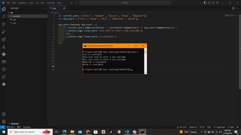 Salman Ali on LinkedIn: #100daysofcodingchallenge #typescript # ... Salman Ali on LinkedIn: #100daysofcodingchallenge #typescript # ...