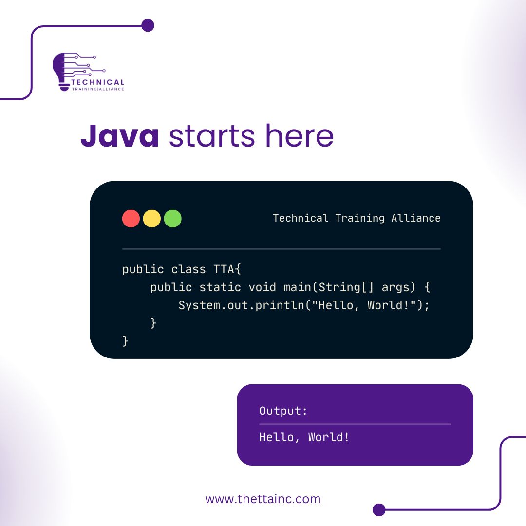 Technical Training Alliance on LinkedIn: #java #javascript #react # ... Technical Training Alliance on LinkedIn: #java #javascript #react # ...