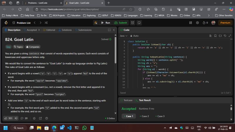 Roshan Kumar on LinkedIn: #leetcode #dsa #java #problemsolving # ... Roshan Kumar on LinkedIn: #leetcode #dsa #java #problemsolving # ...