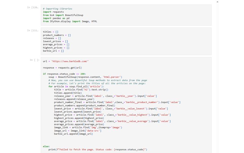 Maurice J Colon on LinkedIn: #dataanalysis #afrotech #barbiethemovie # ... Maurice J Colon on LinkedIn: #dataanalysis #afrotech #barbiethemovie # ...