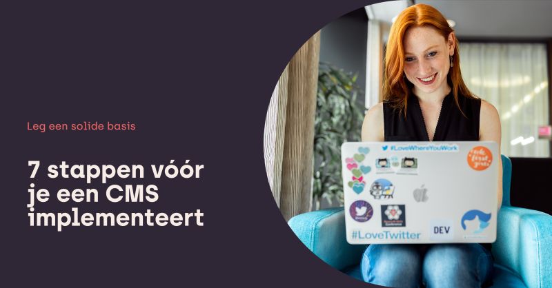 Human Digital op LinkedIn: In 7 stappen een CMS goed implementeren Human Digital op LinkedIn: In 7 stappen een CMS goed implementeren