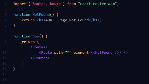 Ayman Dandan on LinkedIn: #100daysofcode #react #404pages #reactrouter ... Ayman Dandan on LinkedIn: #100daysofcode #react #404pages #reactrouter ...